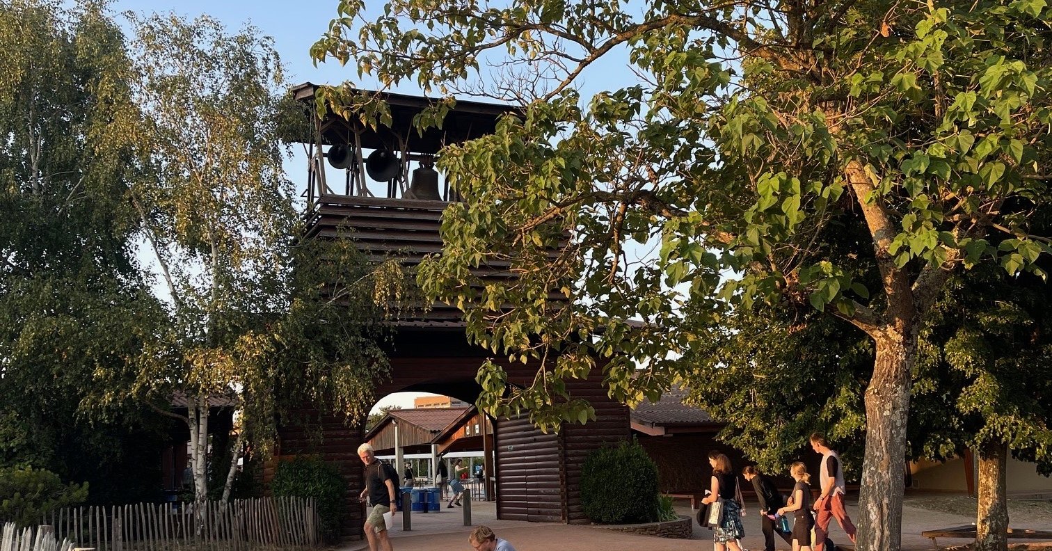 Rückblick: Jugendliche in Taizé